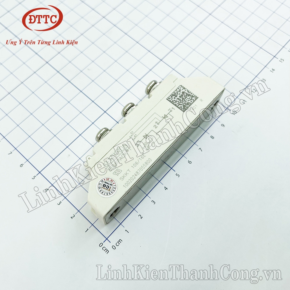 SCR Khối SKKT106/16E Thyristor Module Semikron 106A 1600V