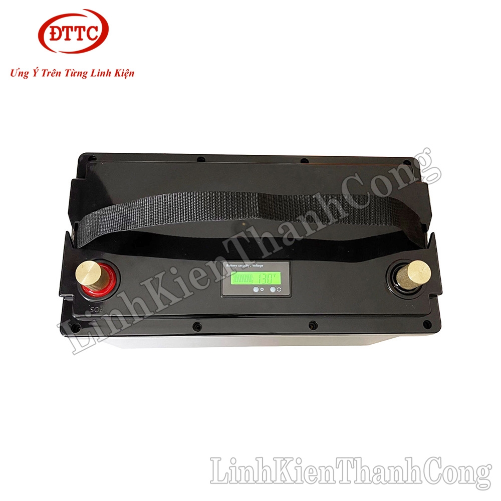 Hộp Nhựa, Vỏ Nhựa Đóng Pin 330x172x215mm Kèm Màn Hình Đo Điện Áp Dung ...