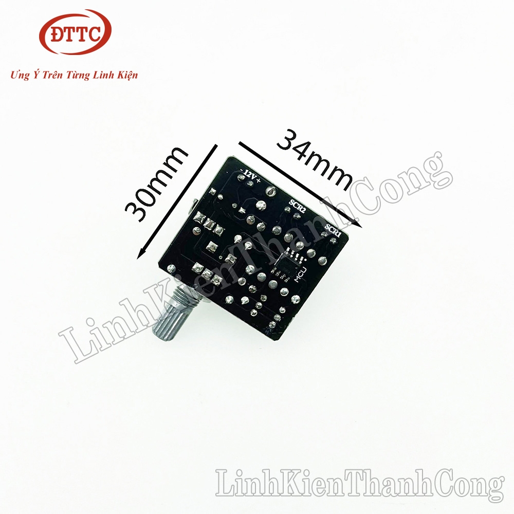 Mạch Băm PIC 5 Chế Độ, 1 Biến Trở Chỉnh