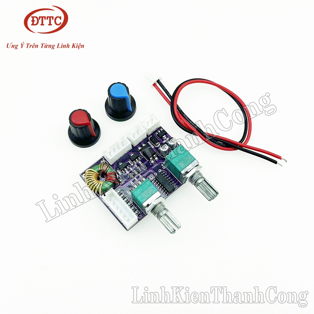 Mạch Băm PIC 6 Chế Độ Xung Đa Bậc, 2 Biến Trở Chỉnh