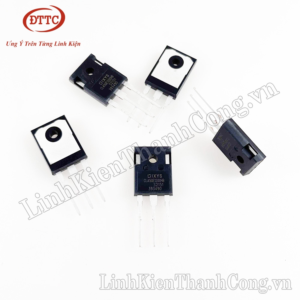 CLA50E1200HB SCR 50A 1200V TO247 Chính Hãng