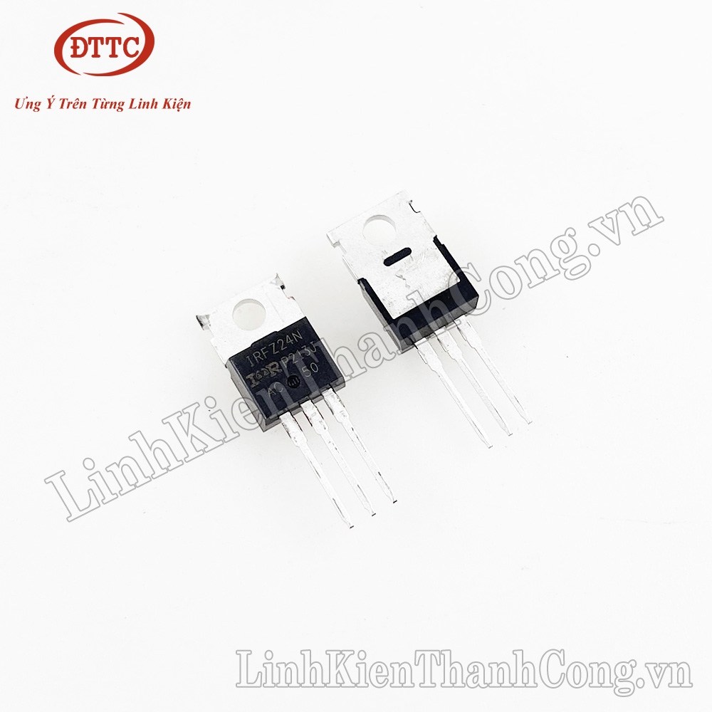 IRFZ24N MOSFET N-CH 17A 55V TO220 Chính Hãng