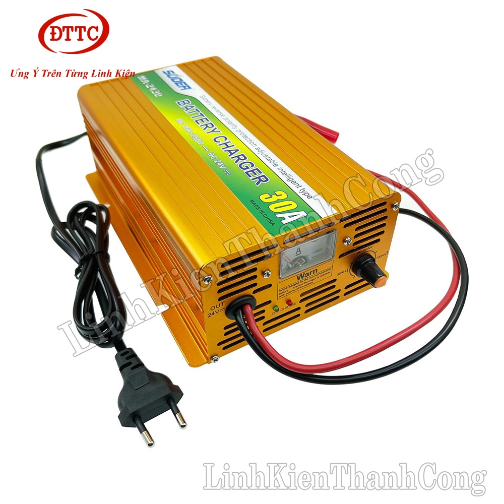 Sạc Acquy Thông Minh SUOER MA-2430 24V 30A (Chính Hãng)