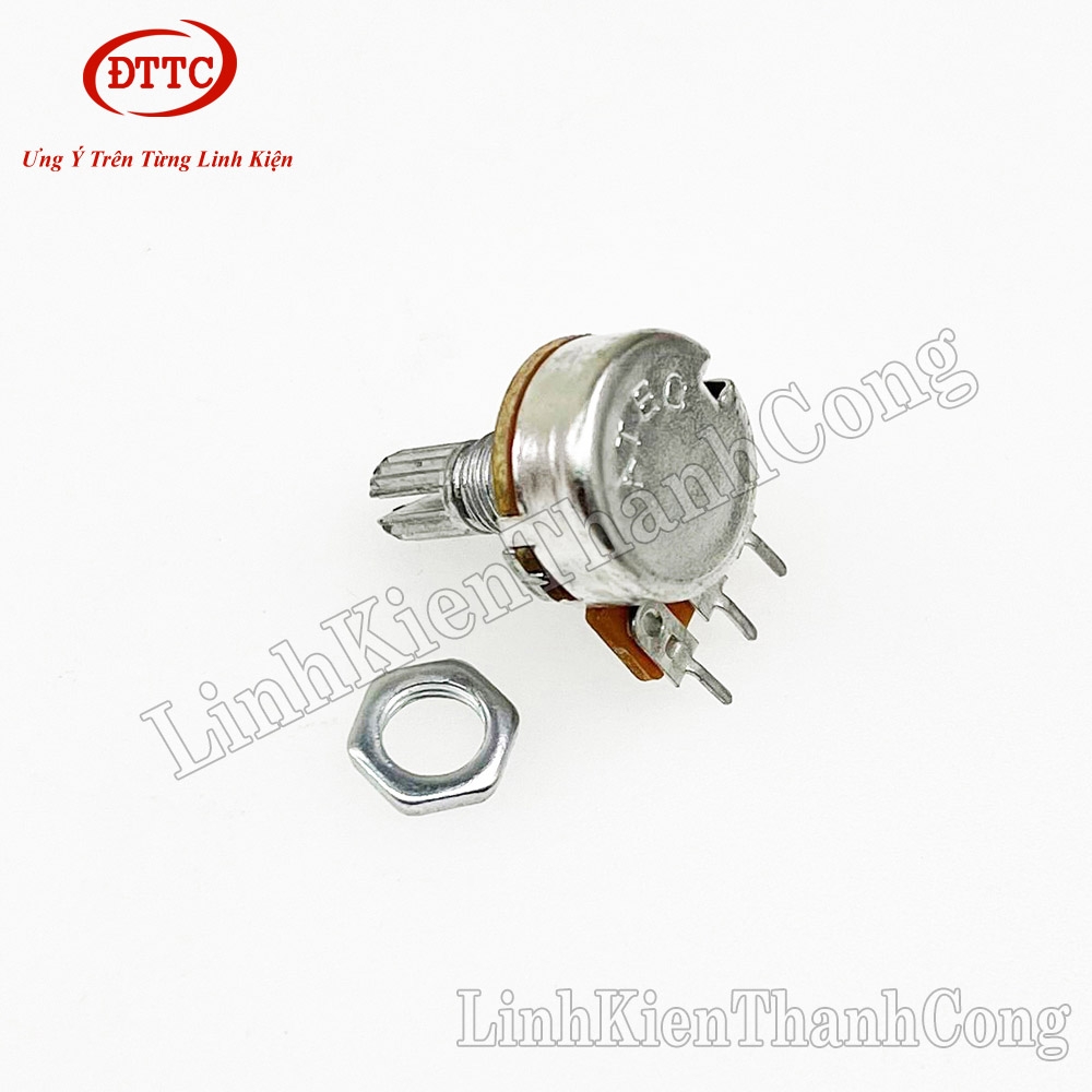 Triết Áp Đơn 20K Bạc ATEC Đài Loan Có Bi Nấc