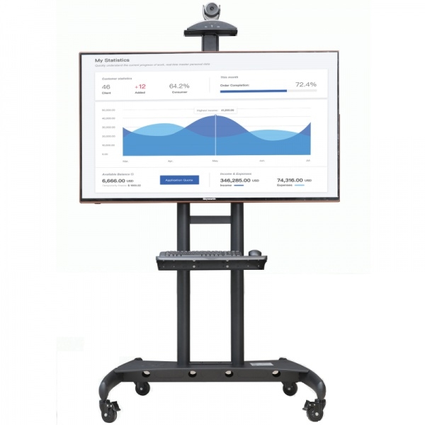 Giá treo tivi di động North Bayou NB AVA1800-70-1P màn hình từ 55inch ...