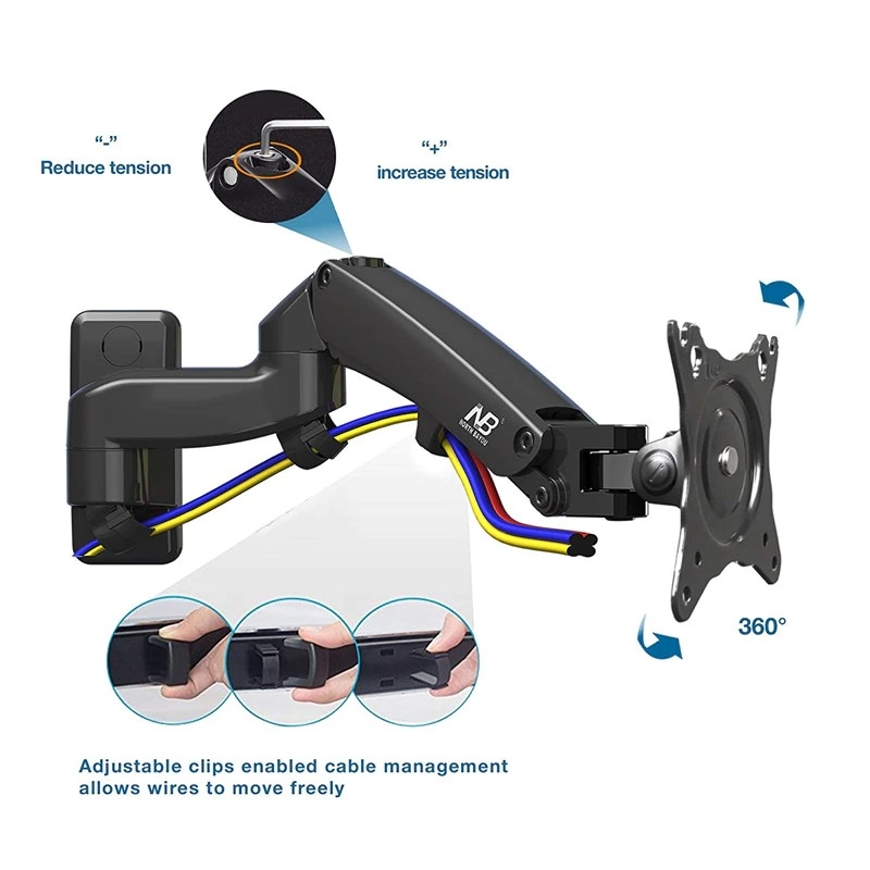 Giá đỡ màn hình NB-F150 Từ 17-35 inch, Tải trọng 12kg