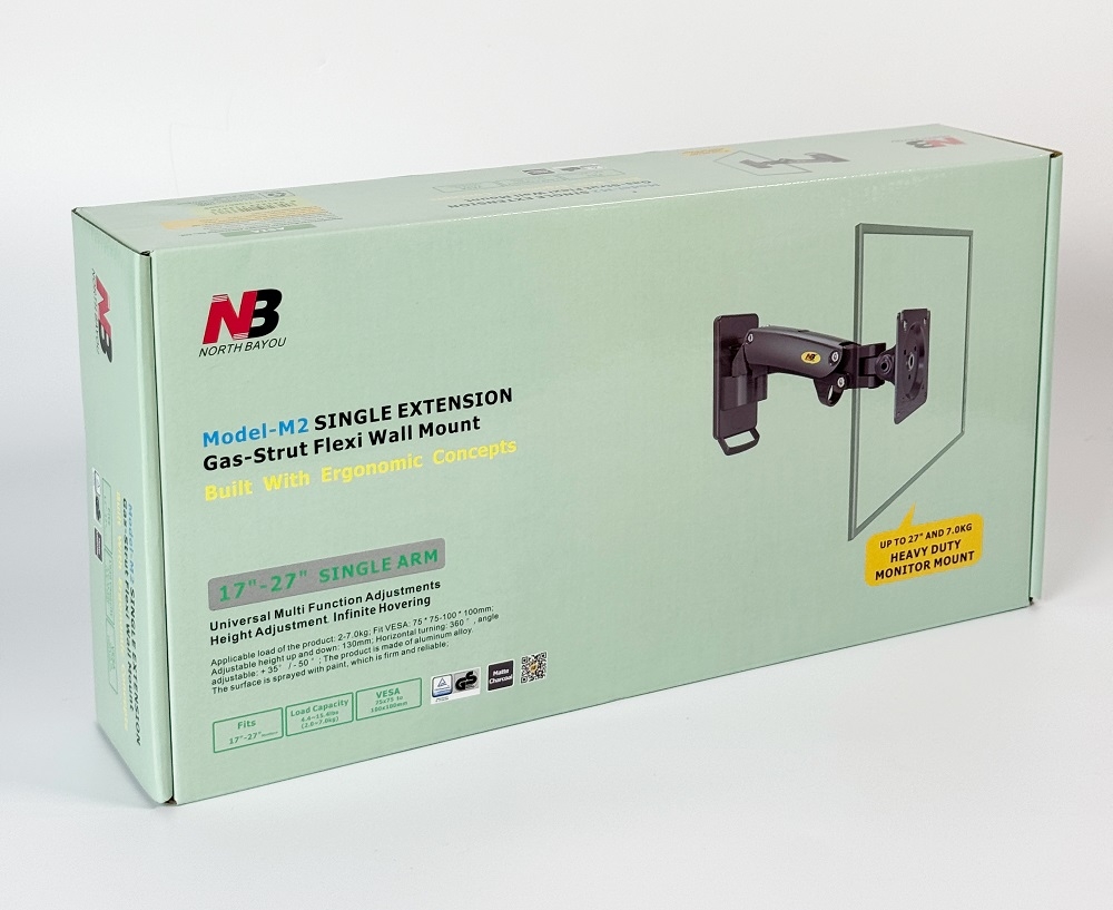 Giá đỡ màn hình NB-M2 Từ 17-27inch, Tải Trọng 7kg