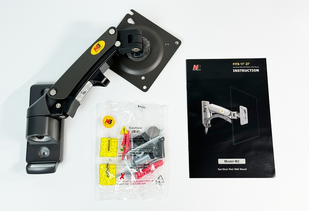 Giá đỡ màn hình NB-M2 Từ 17-27inch, Tải Trọng 7kg