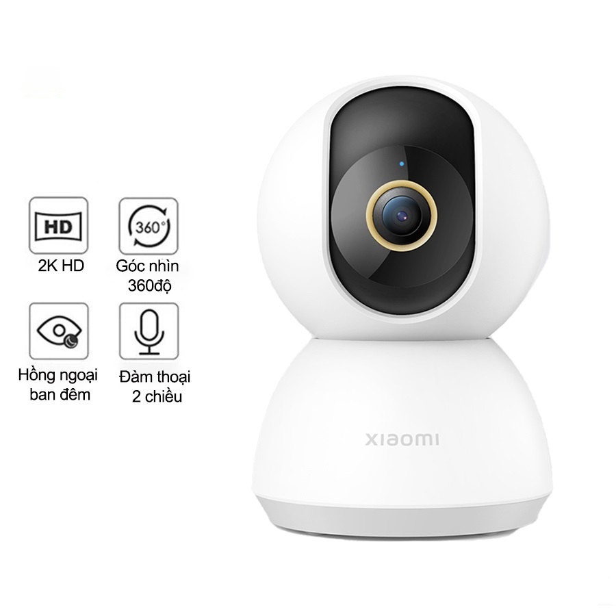 Camera quan sát Xiaomi Smart Camera C300 BHR6540GL 2K (2304p x 1296p ...