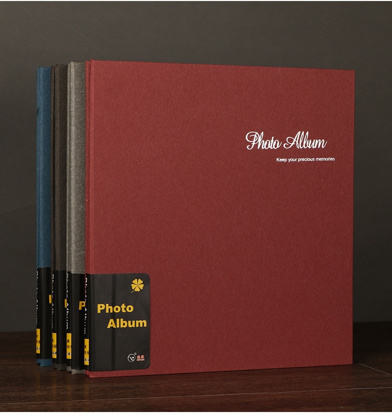 Album ảnh cỡ A4 tự dán ảnh Album DIY/tự làm Album, Ship Hỏa Tốc