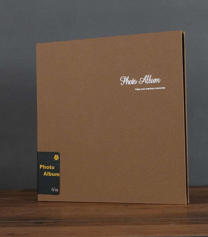 Album ảnh cỡ A4 tự dán ảnh Album DIY/tự làm Album, Ship Hỏa Tốc