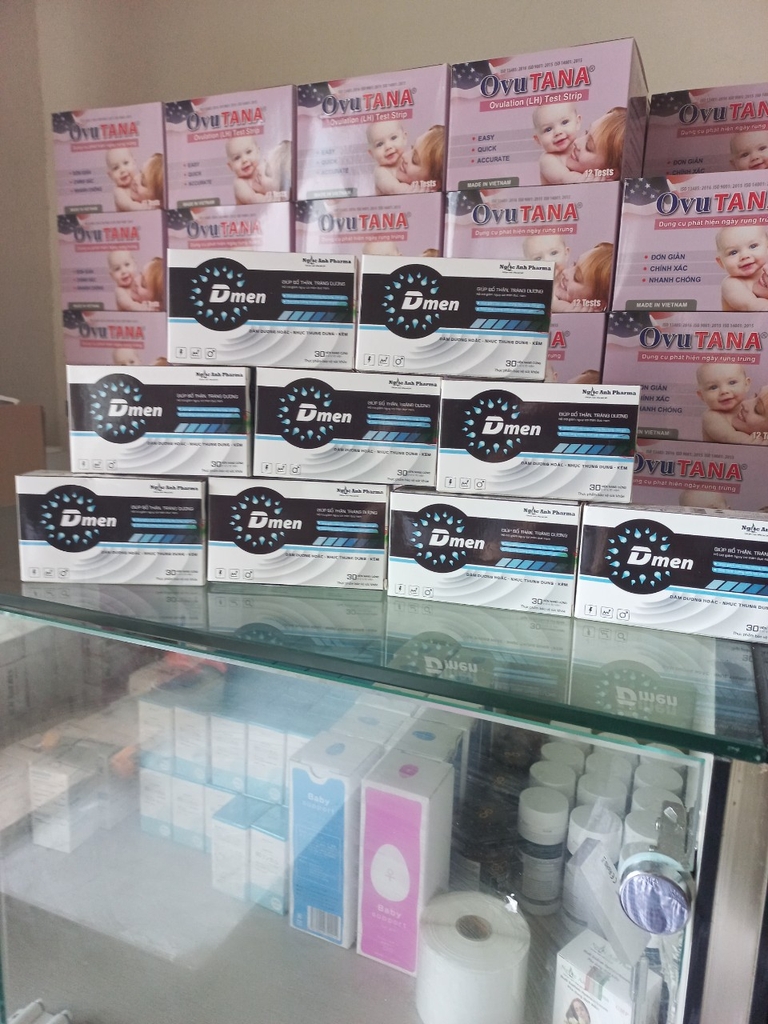 Combo 2 Hộp Bổ Tinh Trùng Dmen Và 2 Hộp Bổ Trứng Ovamom CÙng BẠn ĐÓn