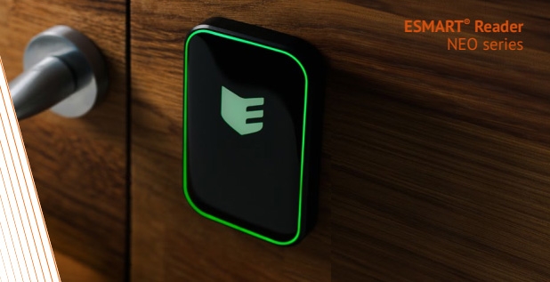 ESMART® NEO NFC/BLE Reader Series Máy quét thẻ từ, máy đọc ghi thẻ từ, đọc ghi thẻ mifare, chống ...