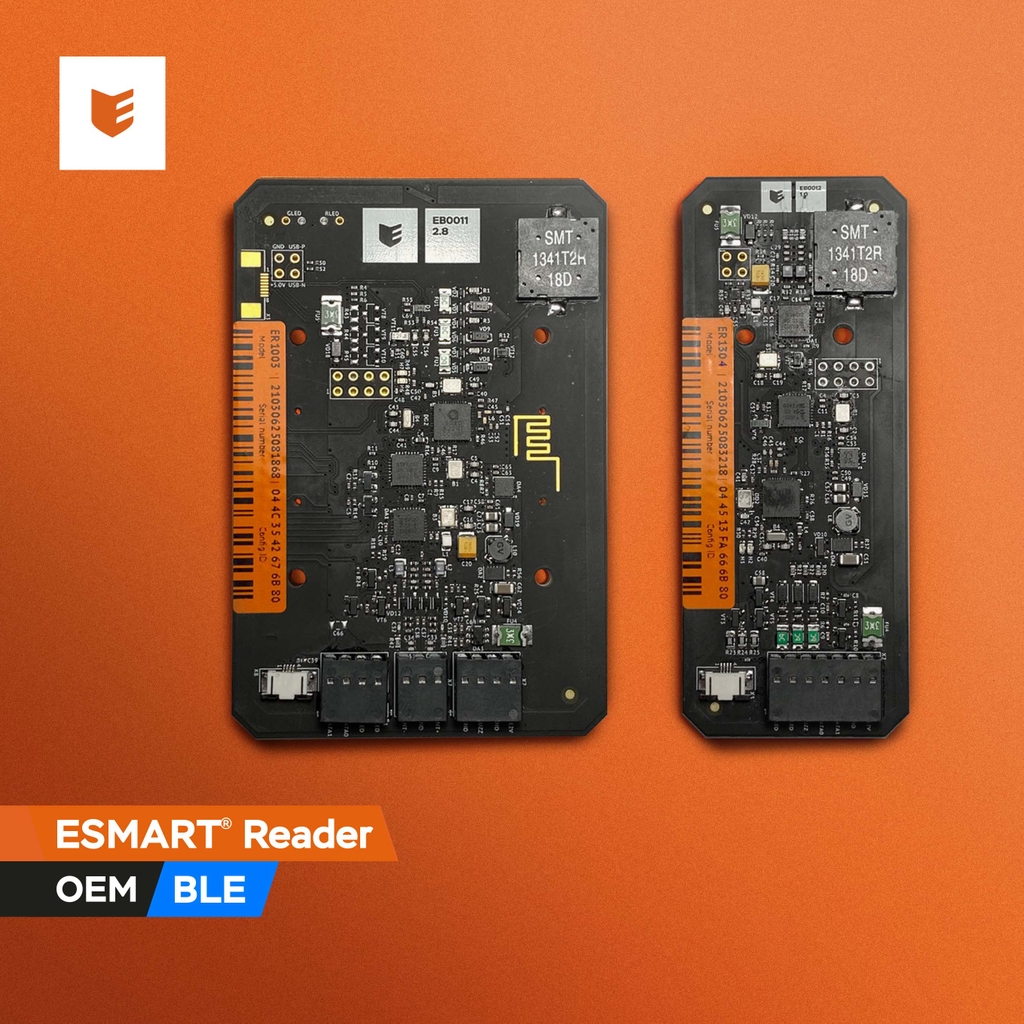 ESMART® OEM NFC/BLE Reader Series Máy quét thẻ từ, máy đọc ghi thẻ từ ...