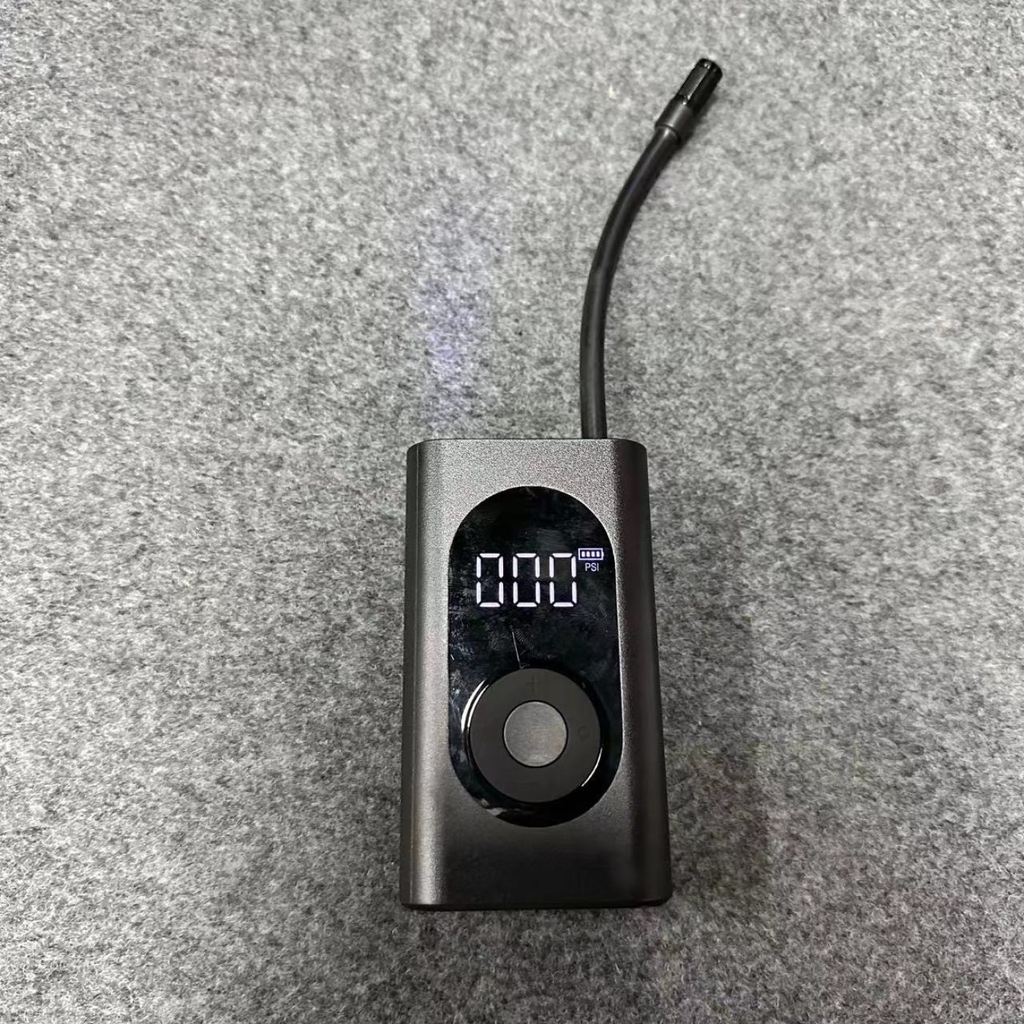 Bơm điện cầm tay hãng Hongyitong , bơm lốp xe máy , oto , phao , bơm ...