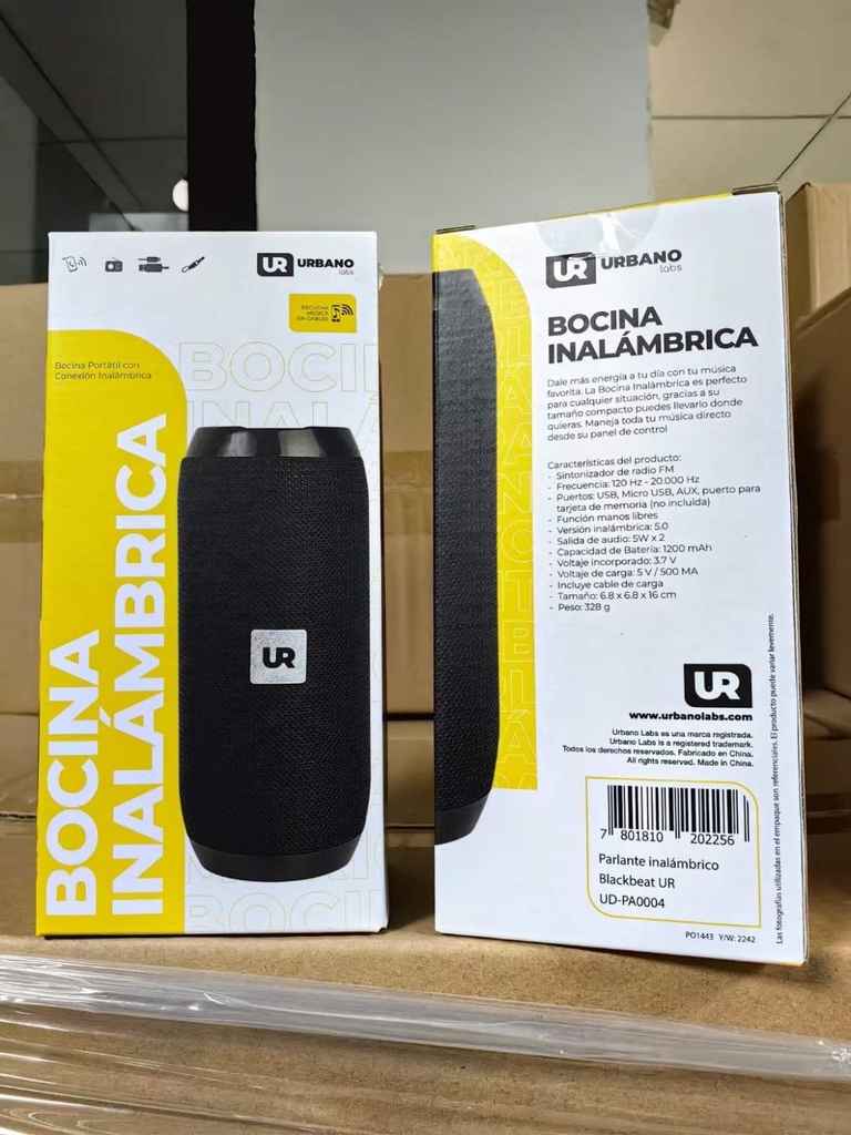 Loa Bluetooth hãng Urbano UD-PA0004 ( Tây Ban Nha ) Bewise Shop