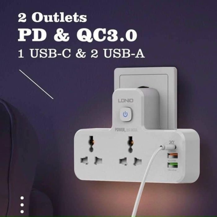 Ổ CẮM ĐIỆN LDNIO SC2311 Bewise Shop