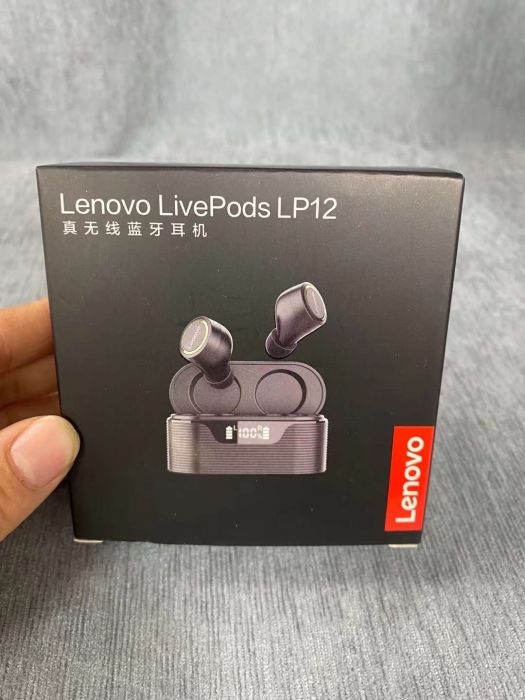 Tai Bluetooth TWS Lenovo LivePods LP12 Chính hãng Bewise Shop