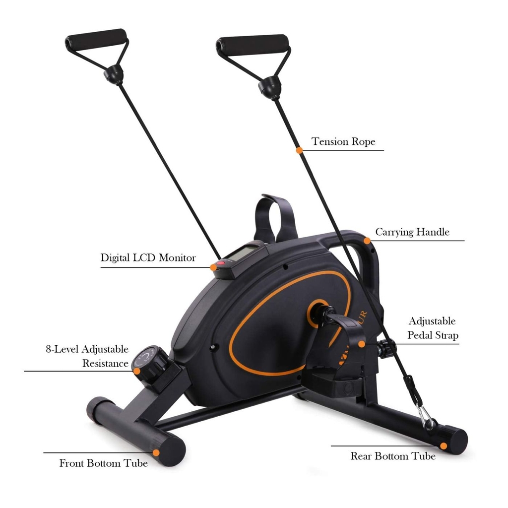 Xe đạp Tập Thể Dục & Trị Liệu hãng MARNUR ( Aukey - Đức) Bewise Shop