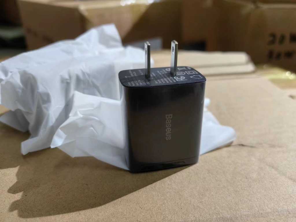 Củ sạc nhanh 20W Baseus 2 cổng C +A Compact Quick Charger - không hộp ...