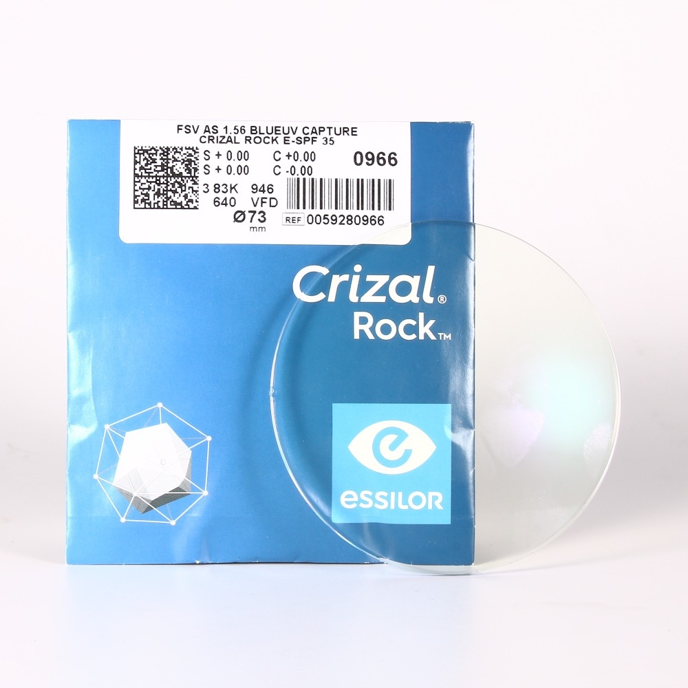 TRÒNG KÍNH ESSILOR CRIZAL ROCK 1.56 - 1.60 - 1.67 BLUE UV CAPTURE ...