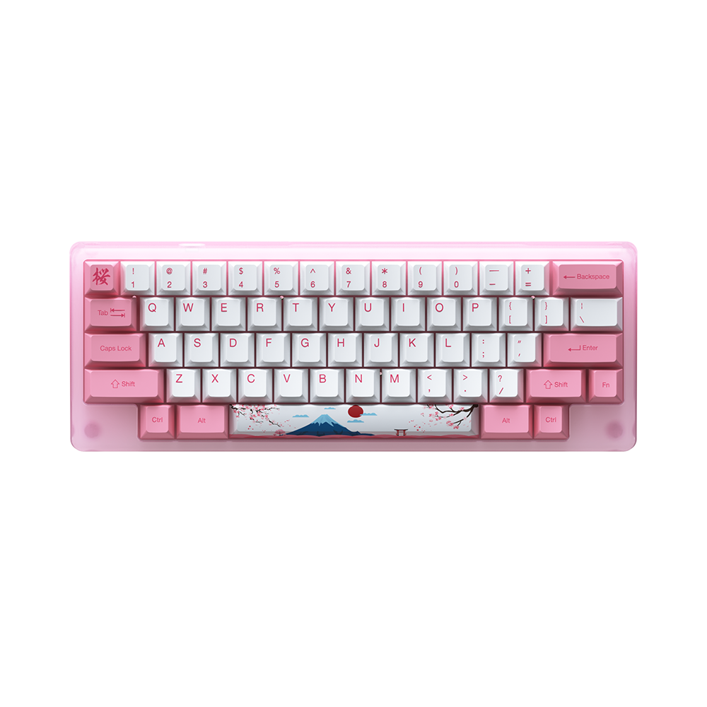 Bàn phím cơ AKKO ACR59 Pink RGB Akko CS Jelly Pink