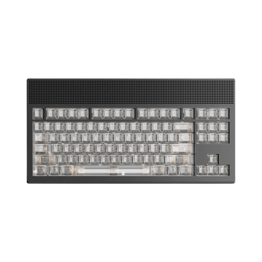 Bàn phím cơ Angry Miao AM Neon 80 Cyper Gray RGB Hotswap (Angry Miao Sw)