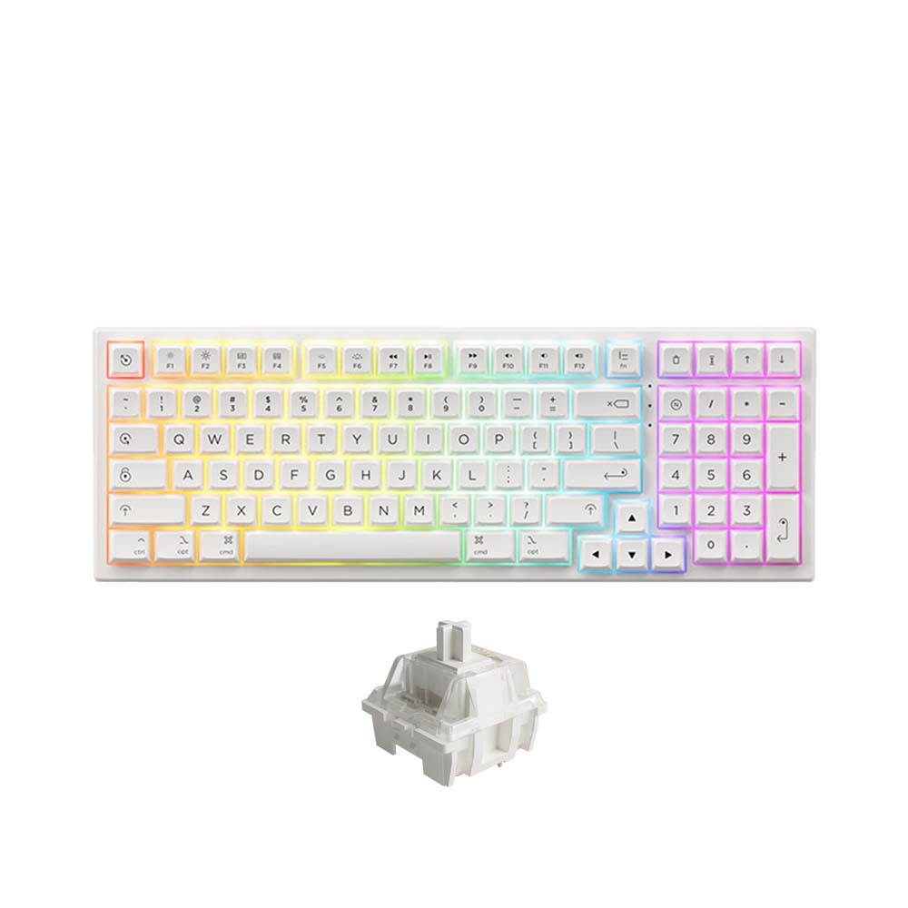 Bàn phím cơ không dây AKKO PC98B Plus AIR (Akko CS Sw)