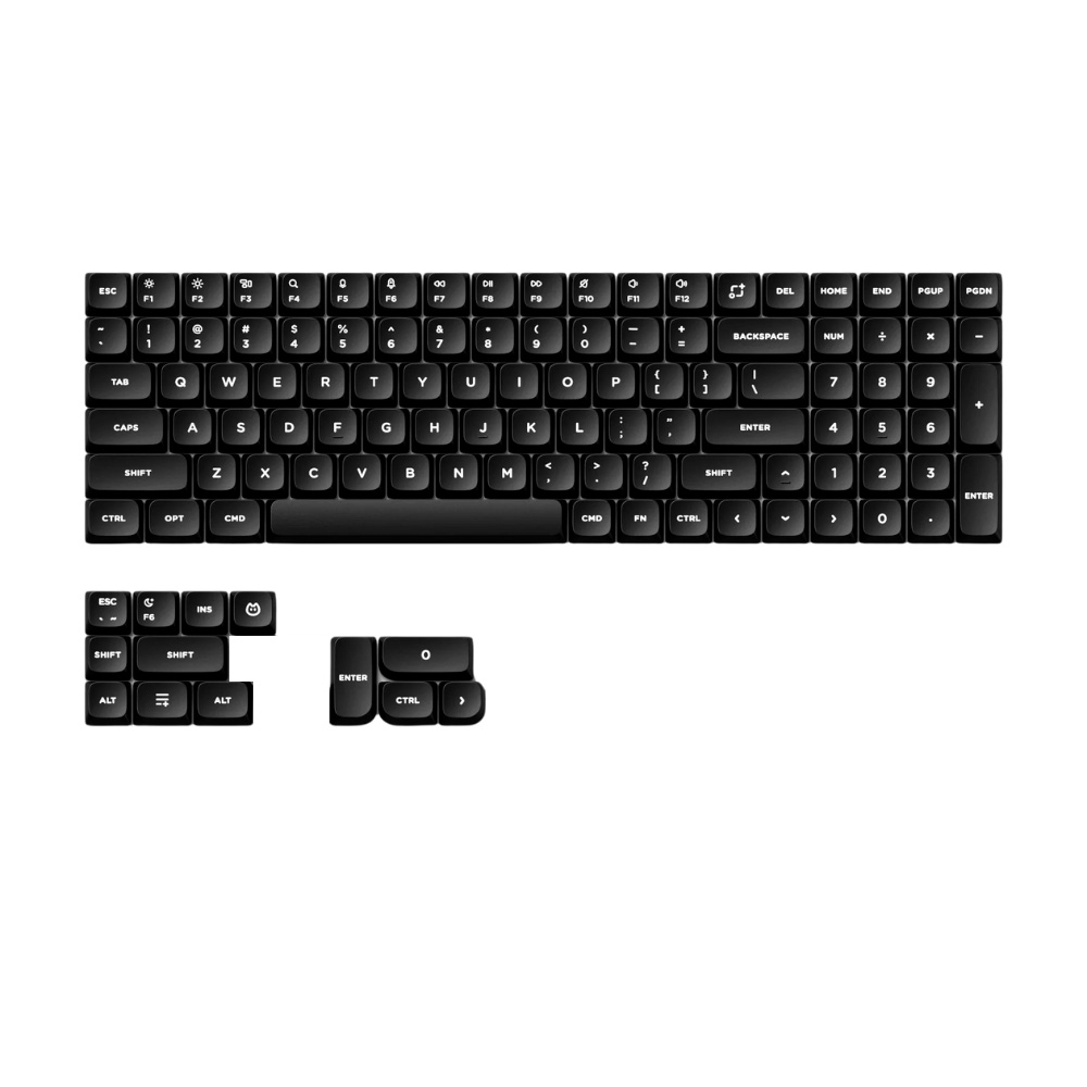 Bộ Keycap Nuphy WoB PBT Double-shot nSA Profile