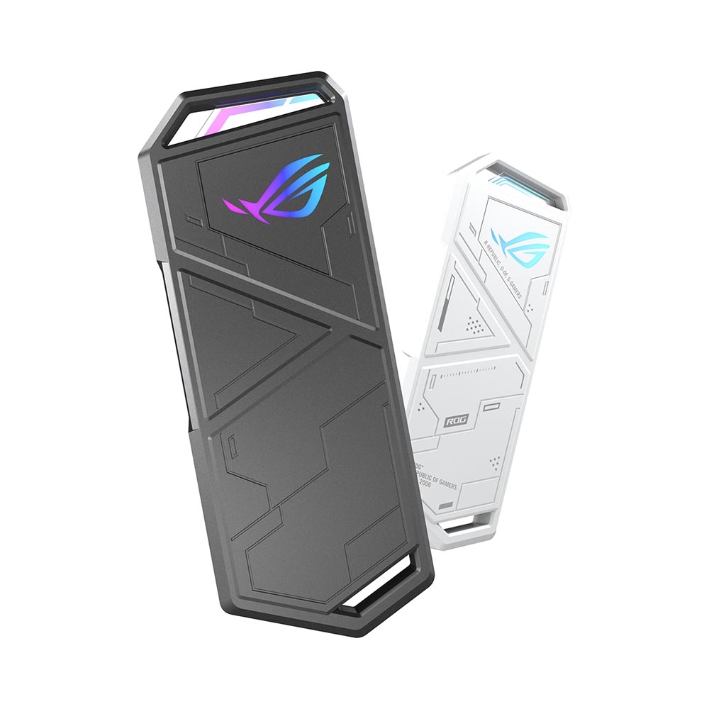 Box di động SSD M.2 NVMe Asus ROG Strix Arion to USB 3.2 Gen 2 Type C ...