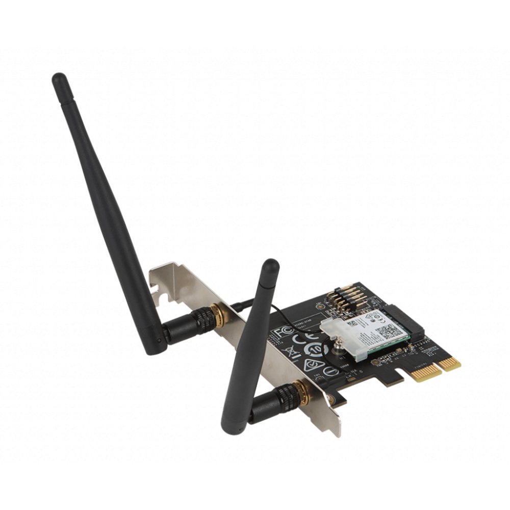 Card mạng MSI Crier-AC Intel 3168NGW Dual Band AC WiFi Bluetooth 4.2 ...