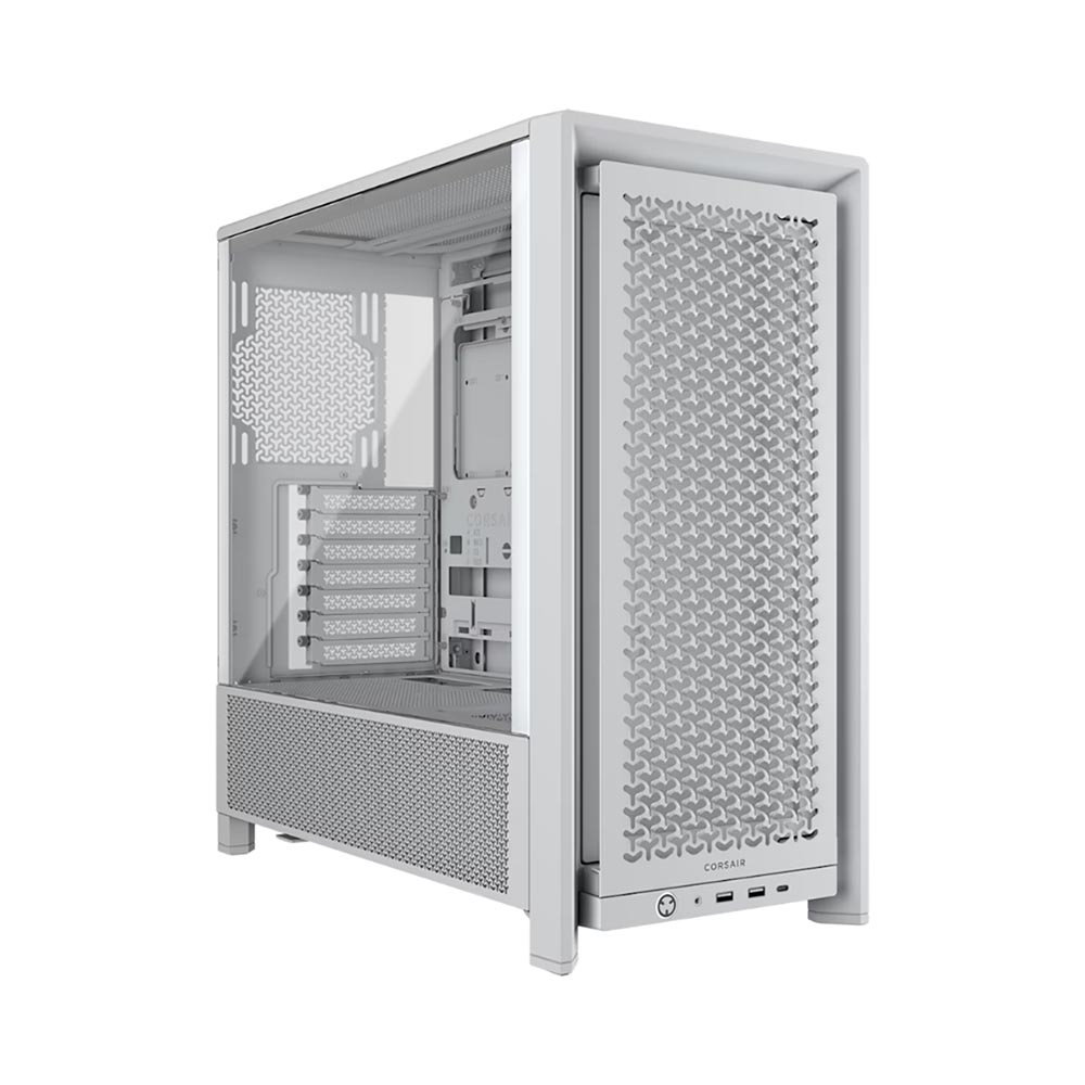 Case máy tính Corsair FRAME 4000D Airflow White CC-9011291-WW