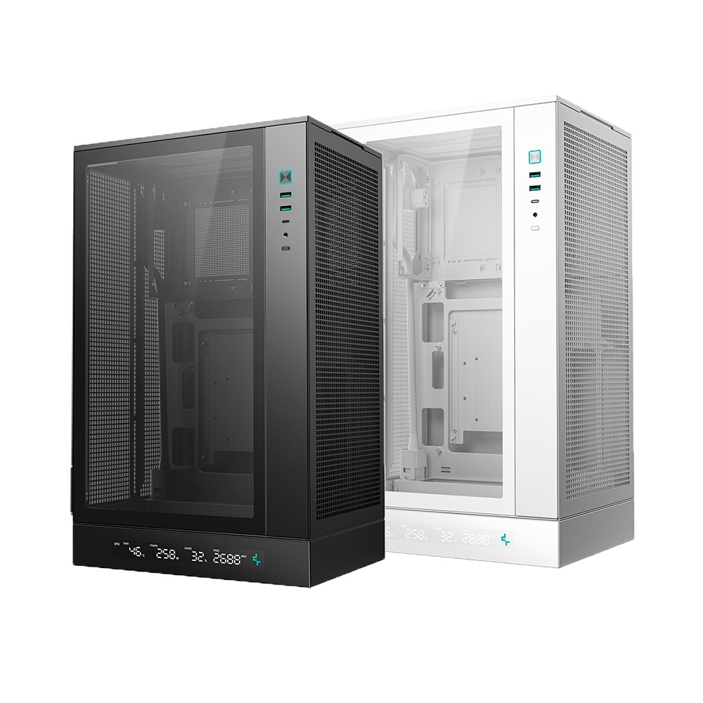 Case máy tính DeepCool CH270 Digital