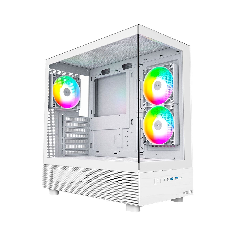 Case máy tính Montech XR WHITE CAXRWHMT