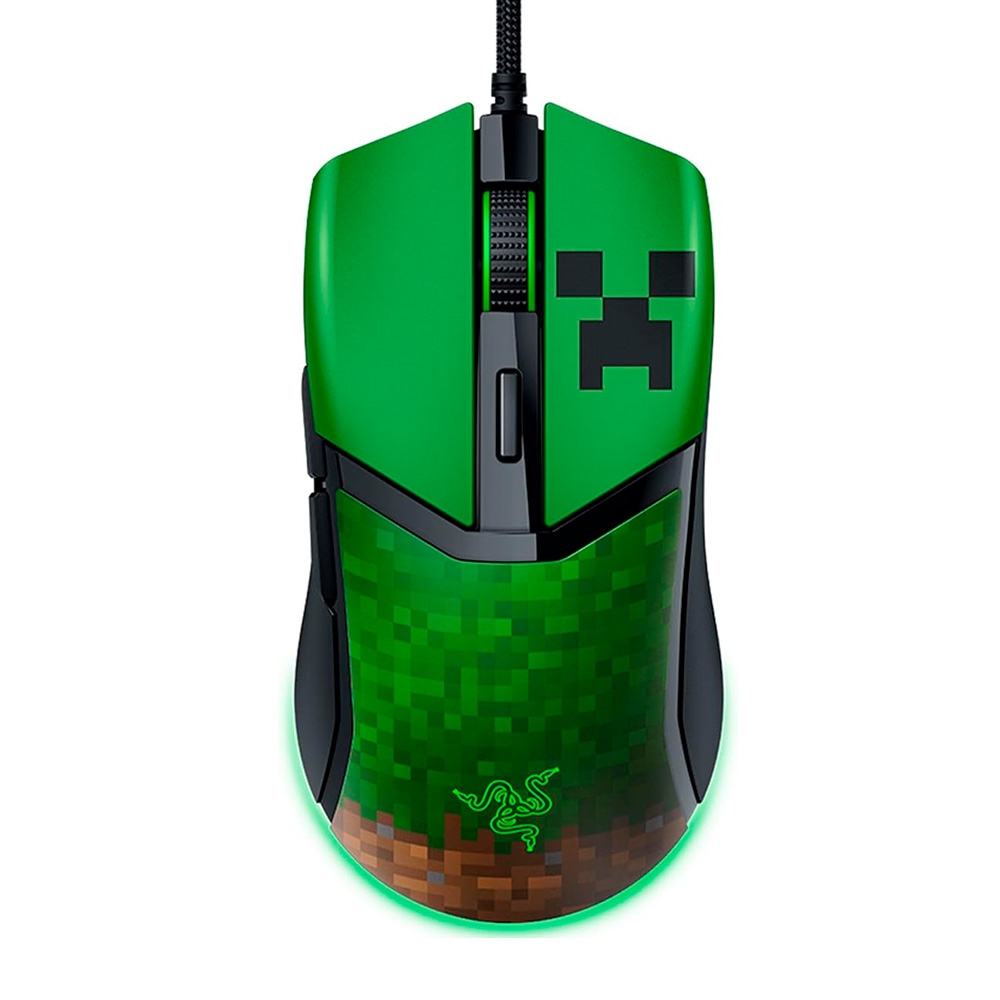 Chuột Gaming Razer Cobra Minecraft Edition RZ01-04650200-R3M1