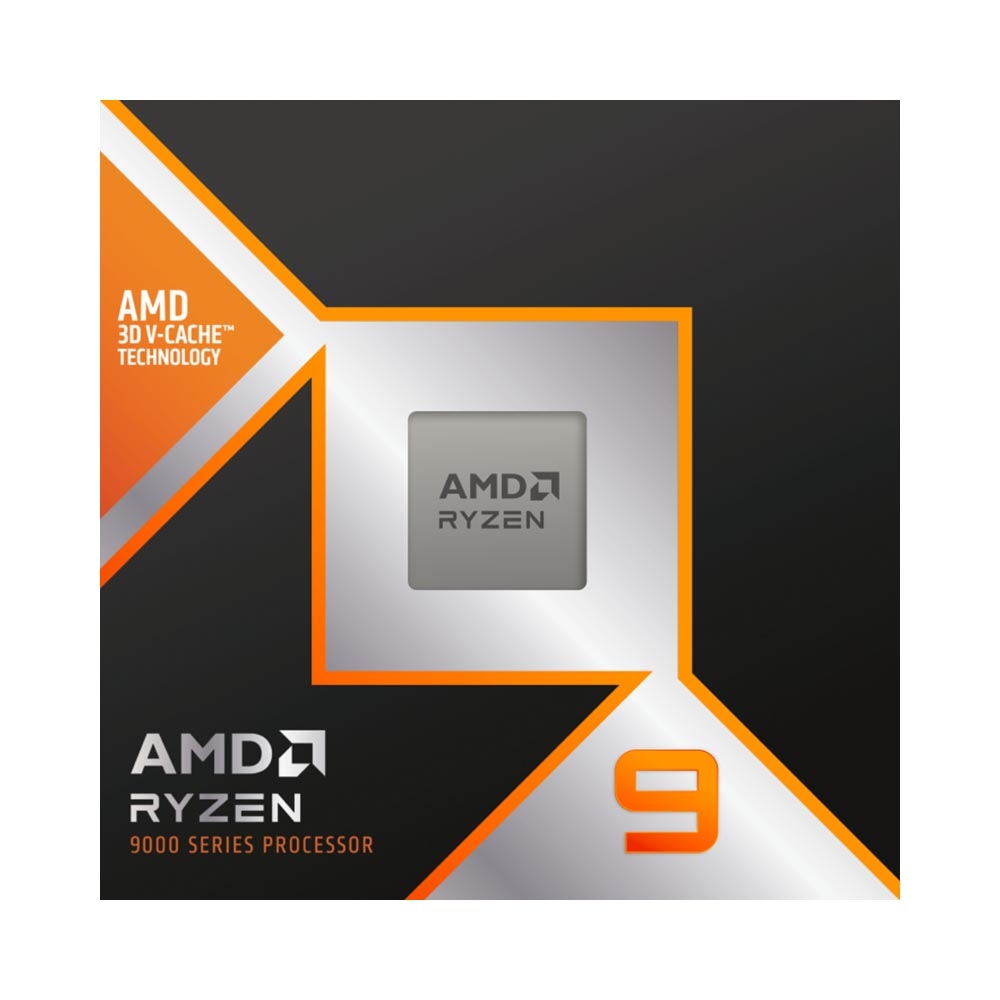 CPU AMD Ryzen 9 9950X3D Up to 5.5GHz 16 cores 32 threads 144MB 100 ...