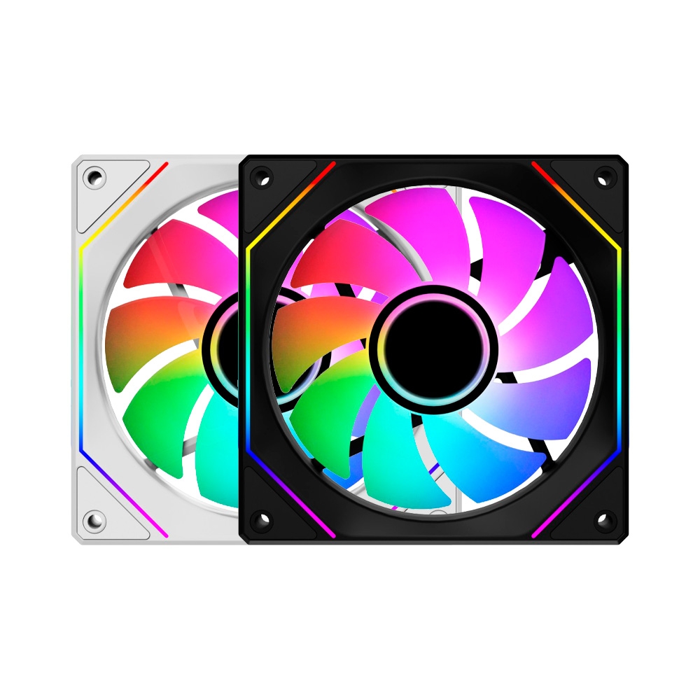 Fan Case XIGMATEK INFINITY RGB Reverse Fixed 120mm - MemoryZone