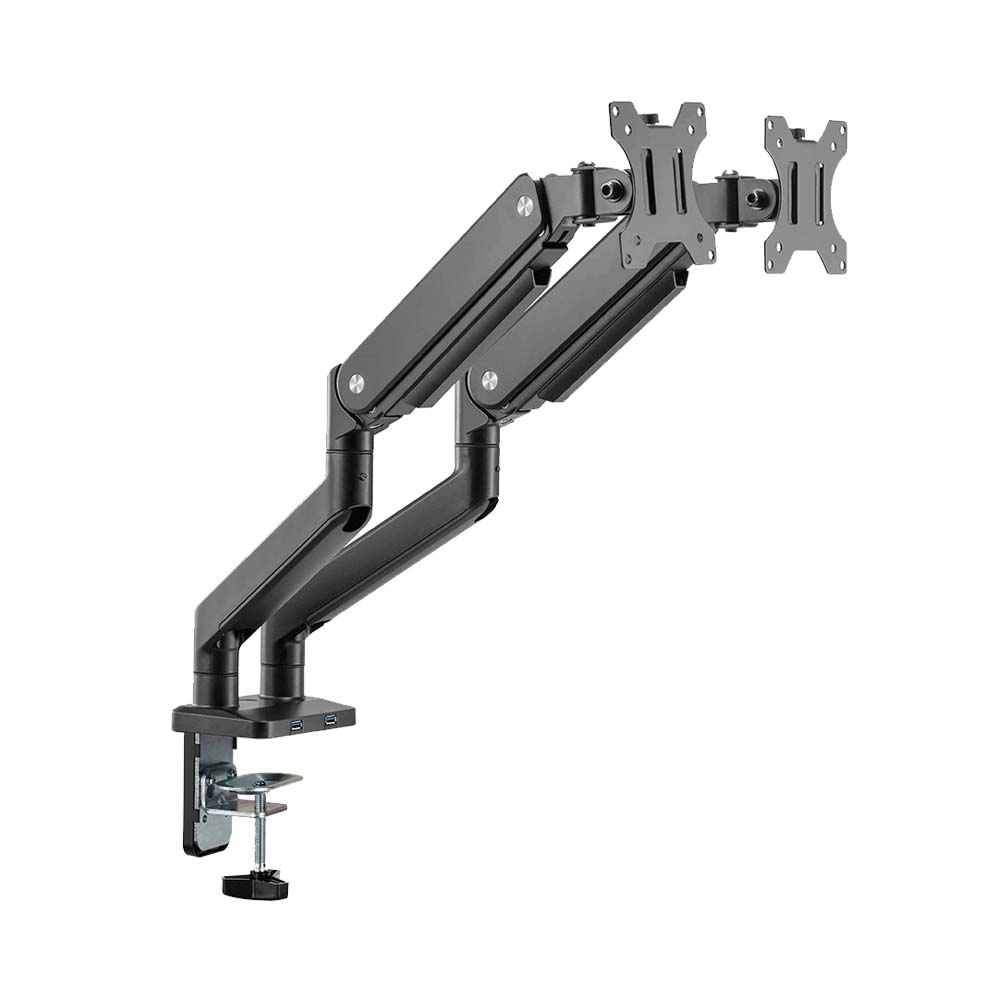 Giá đỡ 2 màn hình Human Motion Monitor Arm M8 17-32 Inch M8