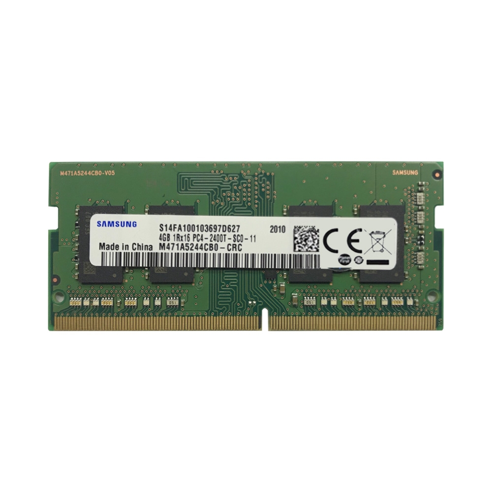 Ram Laptop Samsung DDR4 4GB Bus 2400MHz CL17 M471A5244CB0-CRC