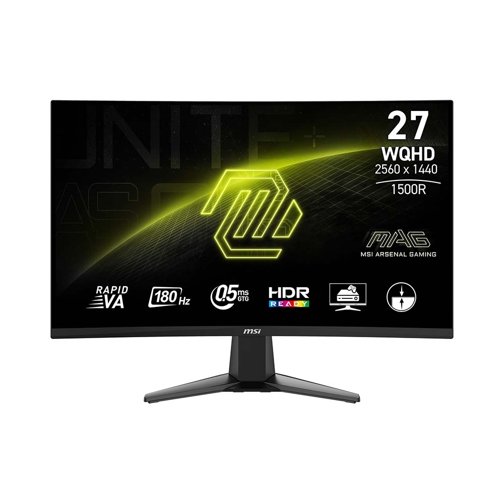 Màn hình cong MSI MAG 27CQ6F 27 Inch VA 2K 180Hz - MemoryZone