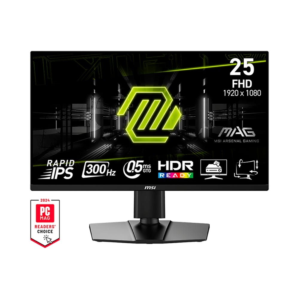 Màn hình MSI MAG 255PXF IPS 25 inch FHD 300Hz HDR