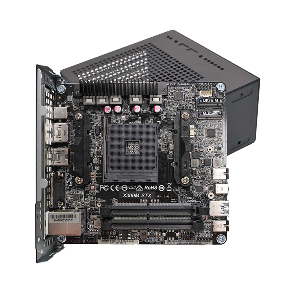 Mini PC ASRock DeskMini X300 ST-AX35700G (Ryzen 7 5700G, Ram Mini PC ASRock DeskMini X300 ST-AX35700G (Ryzen 7 5700G, Ram