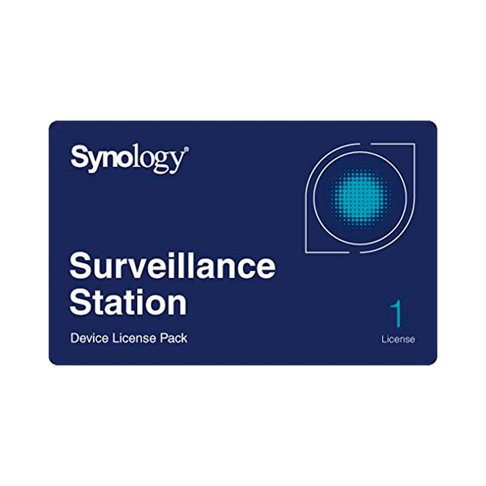 Phần mềm Synology Surveillance Device License Pack 1