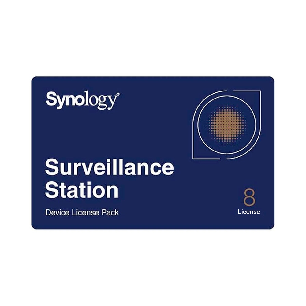 Phần mềm Synology Surveillance Device License Pack 8