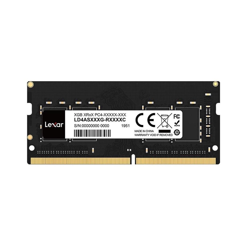 Ram Laptop Lexar DDR4 16GB 3200MHz 1.2v LD4AS016G-B3200GSST