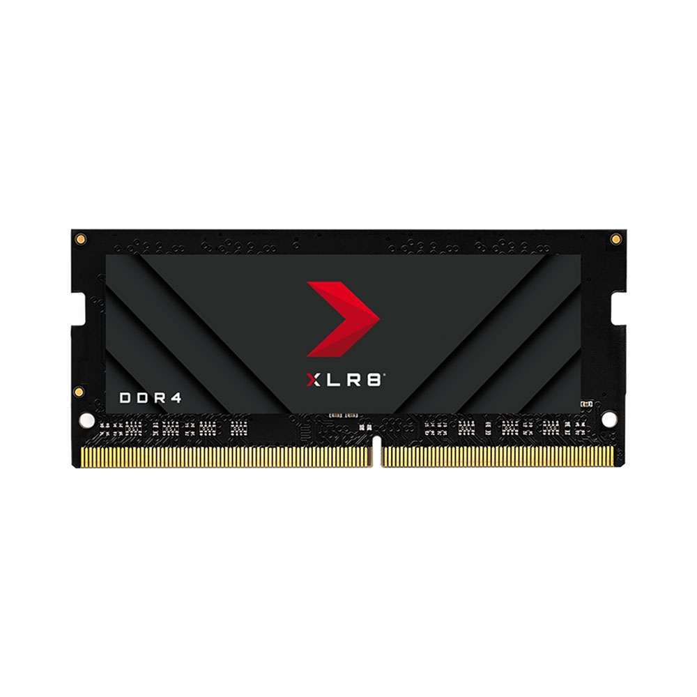 Ram Laptop PNY XLR8 DDR4 16GB 3200MHz MN16GSD43200XR-RB