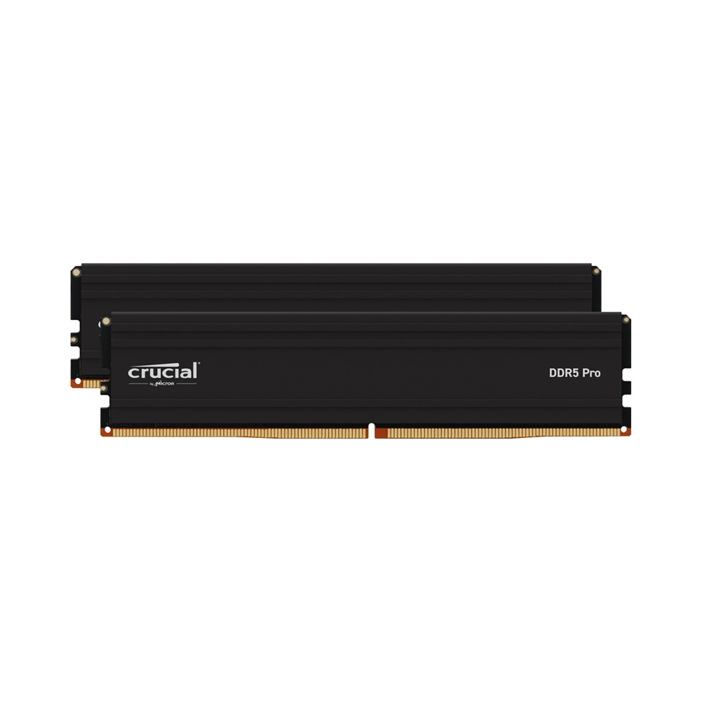 Ram PC Crucial Pro 32GB 6000MHz DDR5 (2x16GB) CP2K16G60C48U5