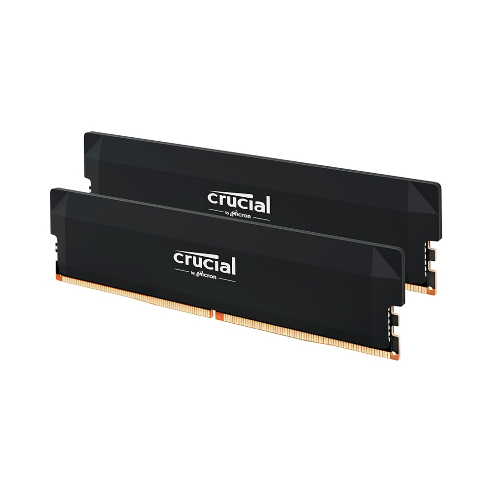 Ram PC Crucial Pro Overclocking 64GB 6000MHz DDR5 (2x32GB) CP2K32G60C4