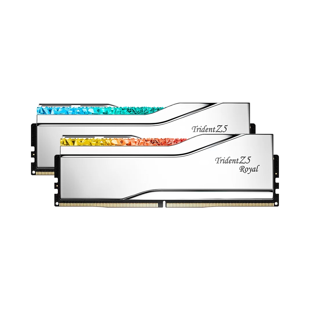 RAM PC G.SKILL Trident Z5 Royal RGB 32GB 6400MHz DDR5 (2x16GB) F5 ...
