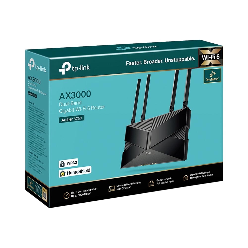 Router WiFi 6 TP-Link Archer AX53